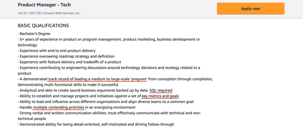 How to Win the Amazon Product Manager Interview