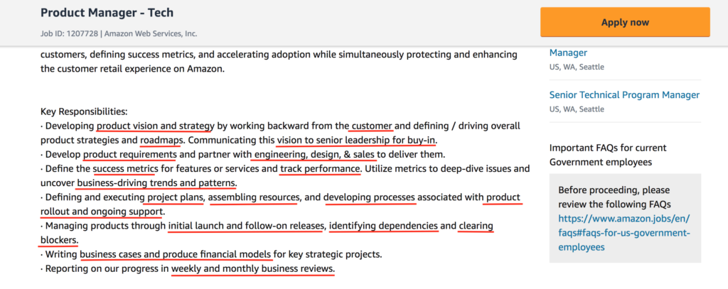 How to Win the Amazon Product Manager Interview