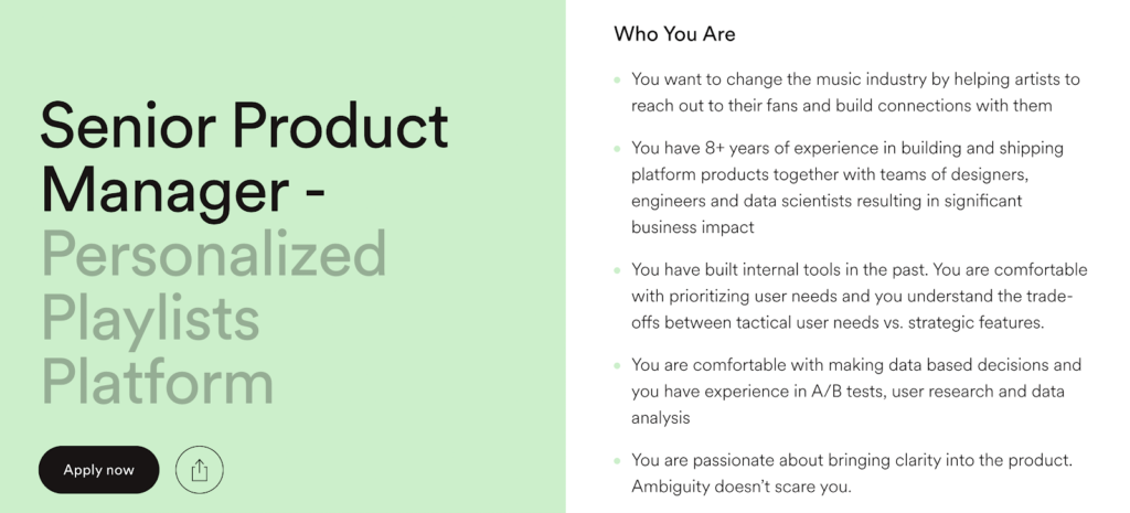 How to Win the Spotify Product Manager Interview?.